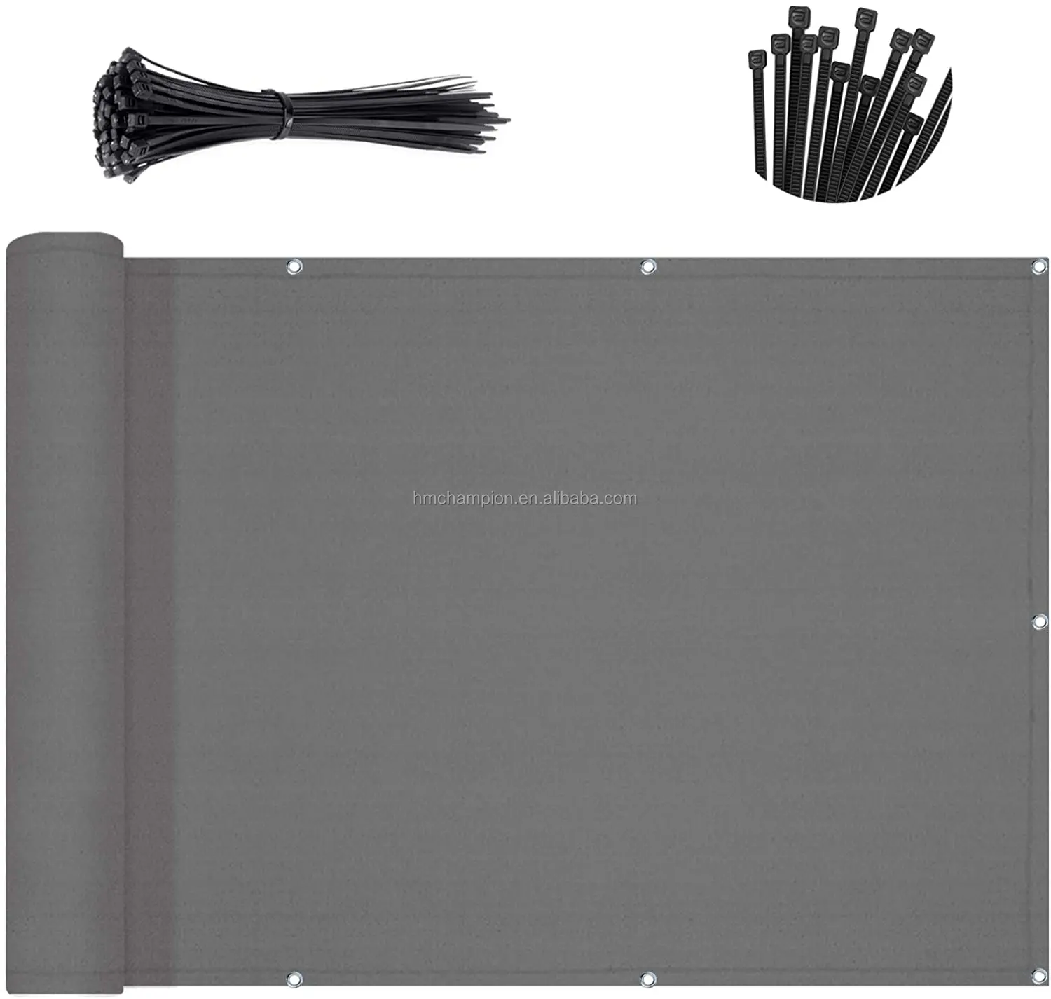 Factory Sale Balcony Privacy Screen Mesh 3.5*16.5ft Privacy Screen ...