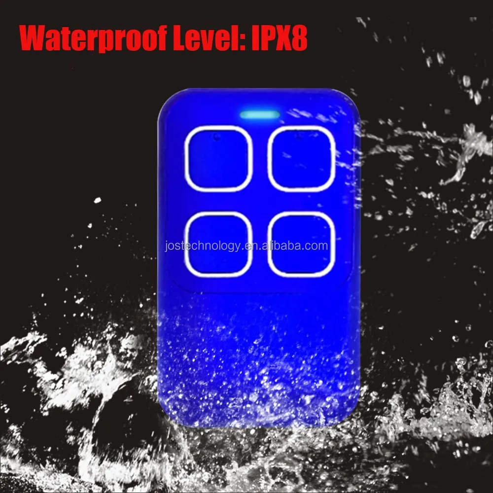 Multi-frequency 270-868mhz Fixed And Rolling Code Garage Door Remote ...