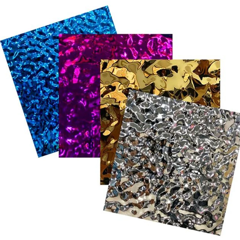 304 Stainless Steel Chequered Plate Water Ripple Embossing Machine With ...