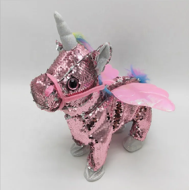 Electric walking unicorn store