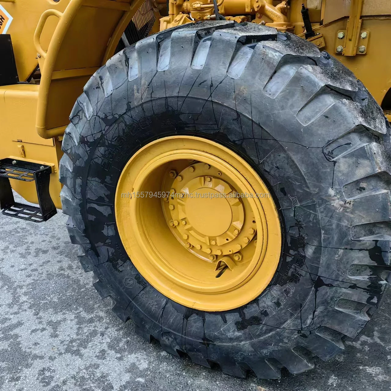 Front End Loader 966h Caterpillar 4*4 Payloader Usa Made,Used Cheap ...