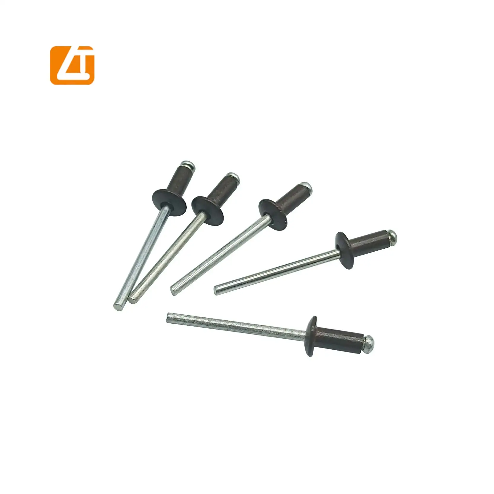 Customize Open Type Dome Head Color Painted Aluminum Steel Blind Rivets ...