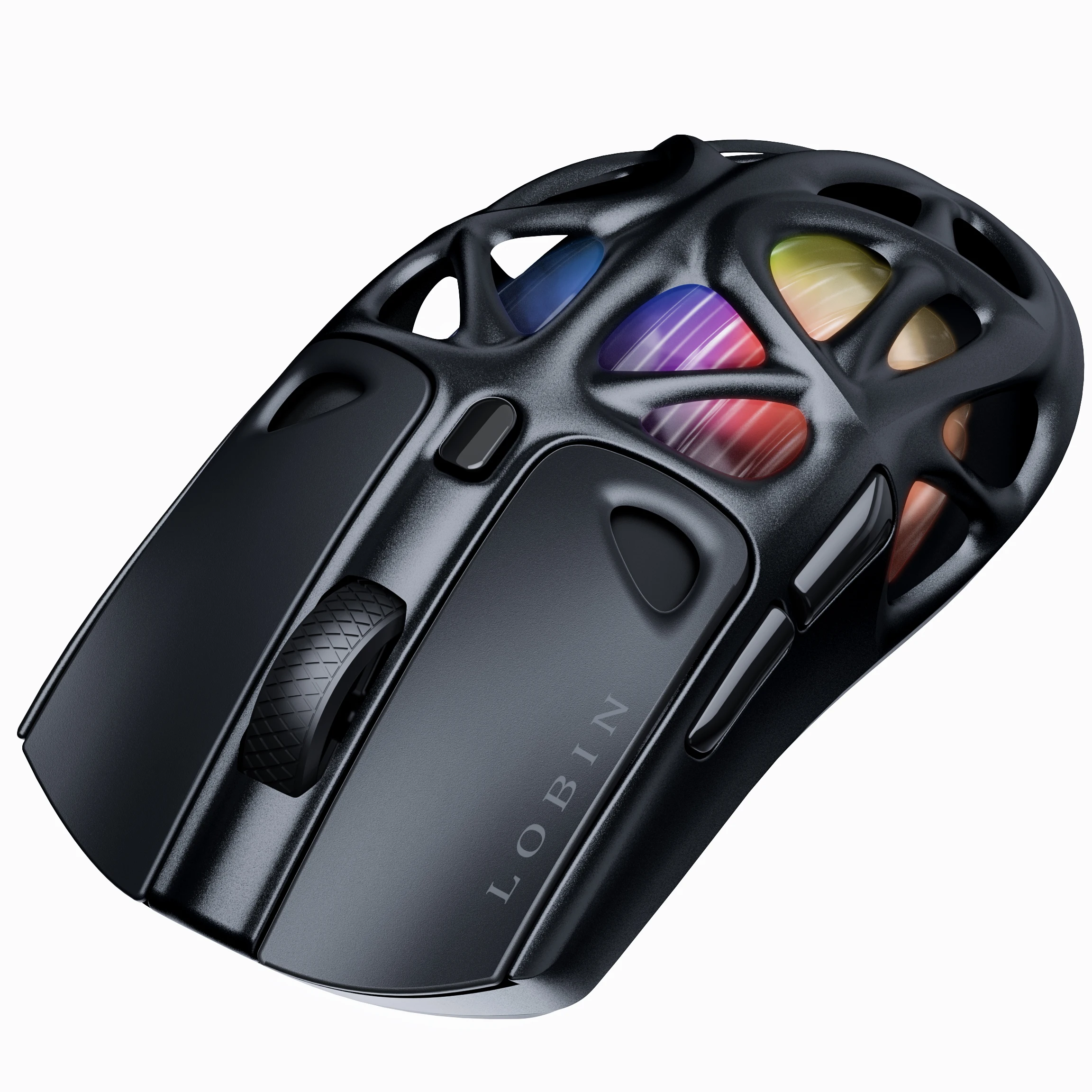Hollow-out Exoskeleton Design Pogramable 1K Hz Polling Rate RGB 3395 ...