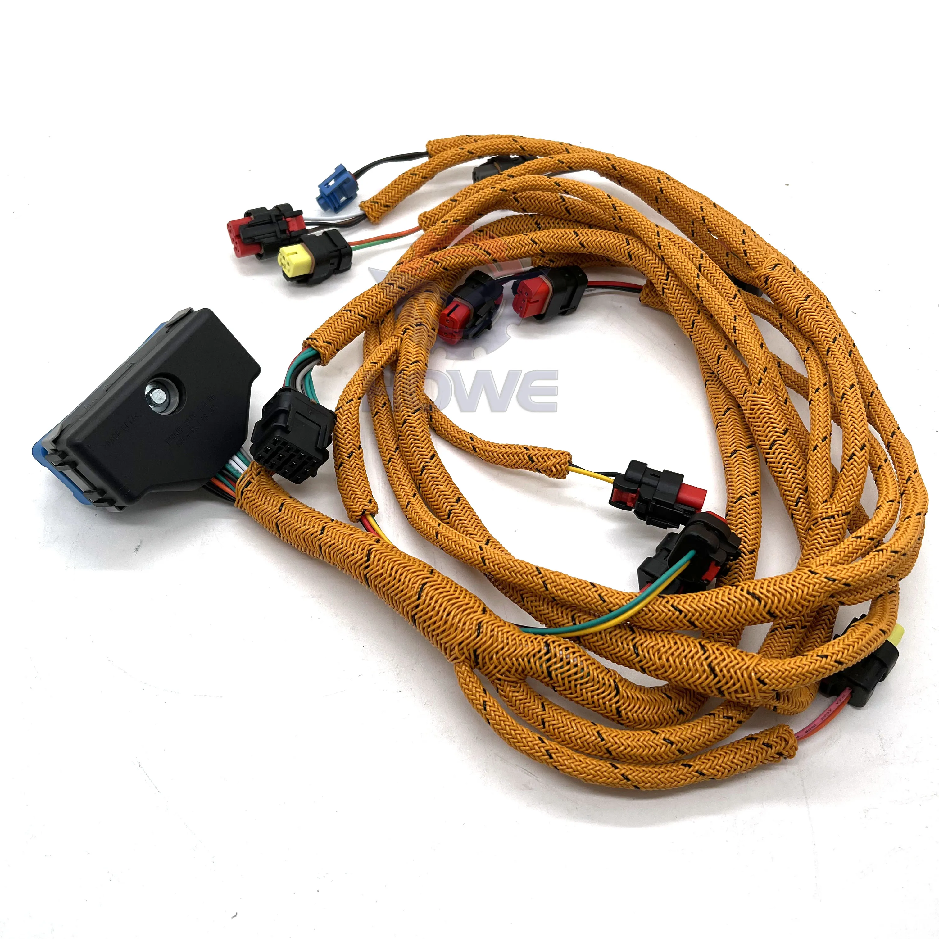 E320d Excavator Line Parts C6.4 Engine Wiring Harness 296-4617 2964617 ...