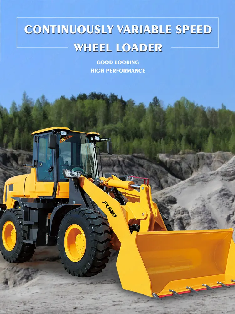 2 Ton Front End Wheel Loader for Sale - Compact & Efficient