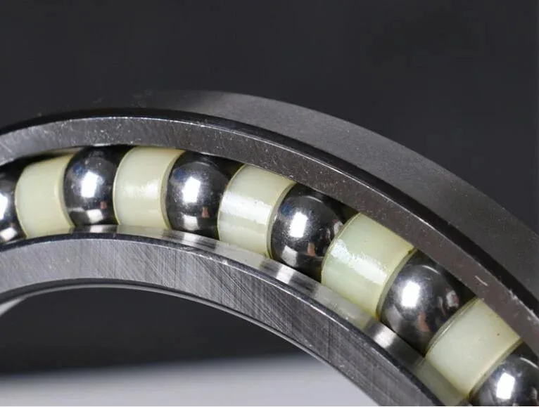 Final Drive Excavator Bearing Ba260 -3amm Angular Contact Ball Bearing ...