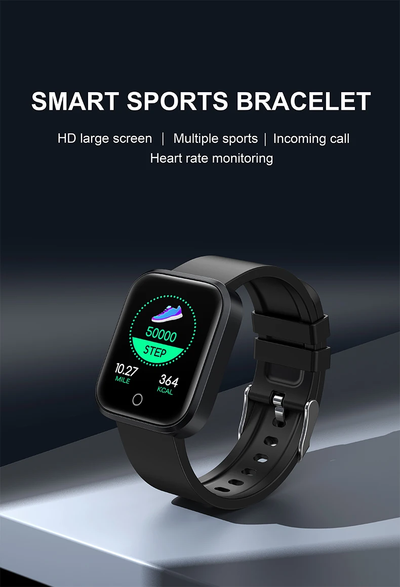 I9 Ip68 Waterproof Smart Watch Ce Rohs Relojes Inteligentes Sport ...