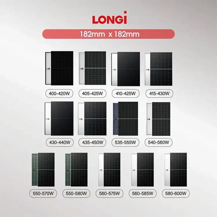 Longi Hi-Mo6 Solar Modules Longi Solar 540W 545W 550W 555W 560W Mono ...