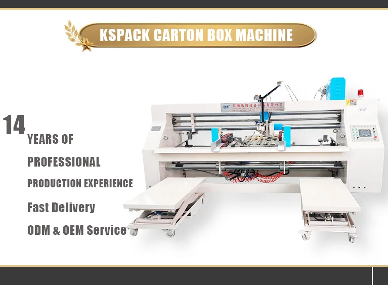 Corrugated Cardboard Stitching Machine - Easy to Operate