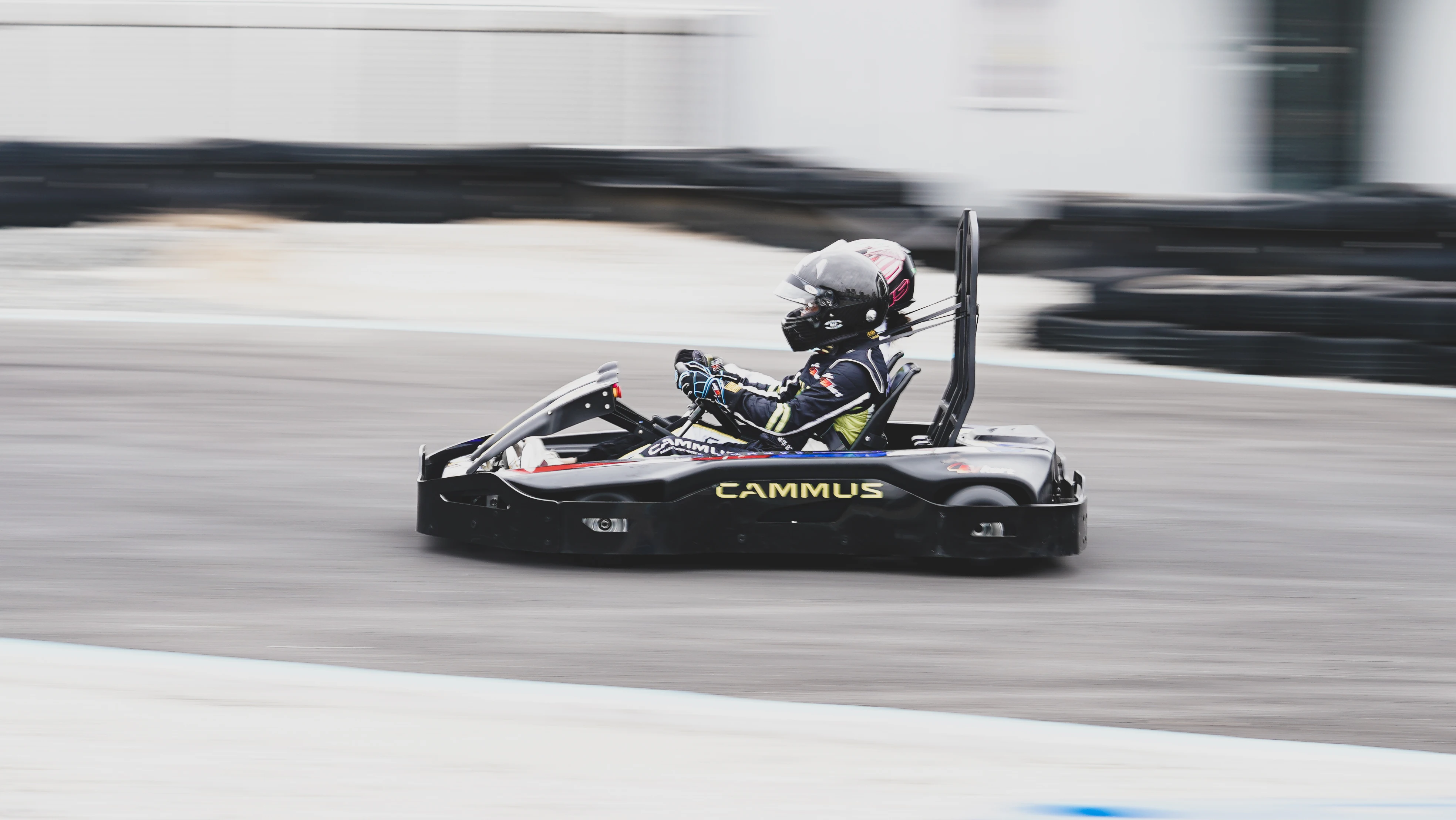 CAMMUS Performance Electric Go-Kart - Dual Hydraulic Brakes