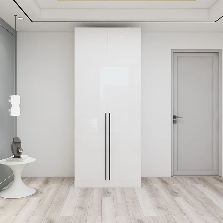 Santopova Italian Design Closet Modern Wood Wall Buildable Decoleader ...