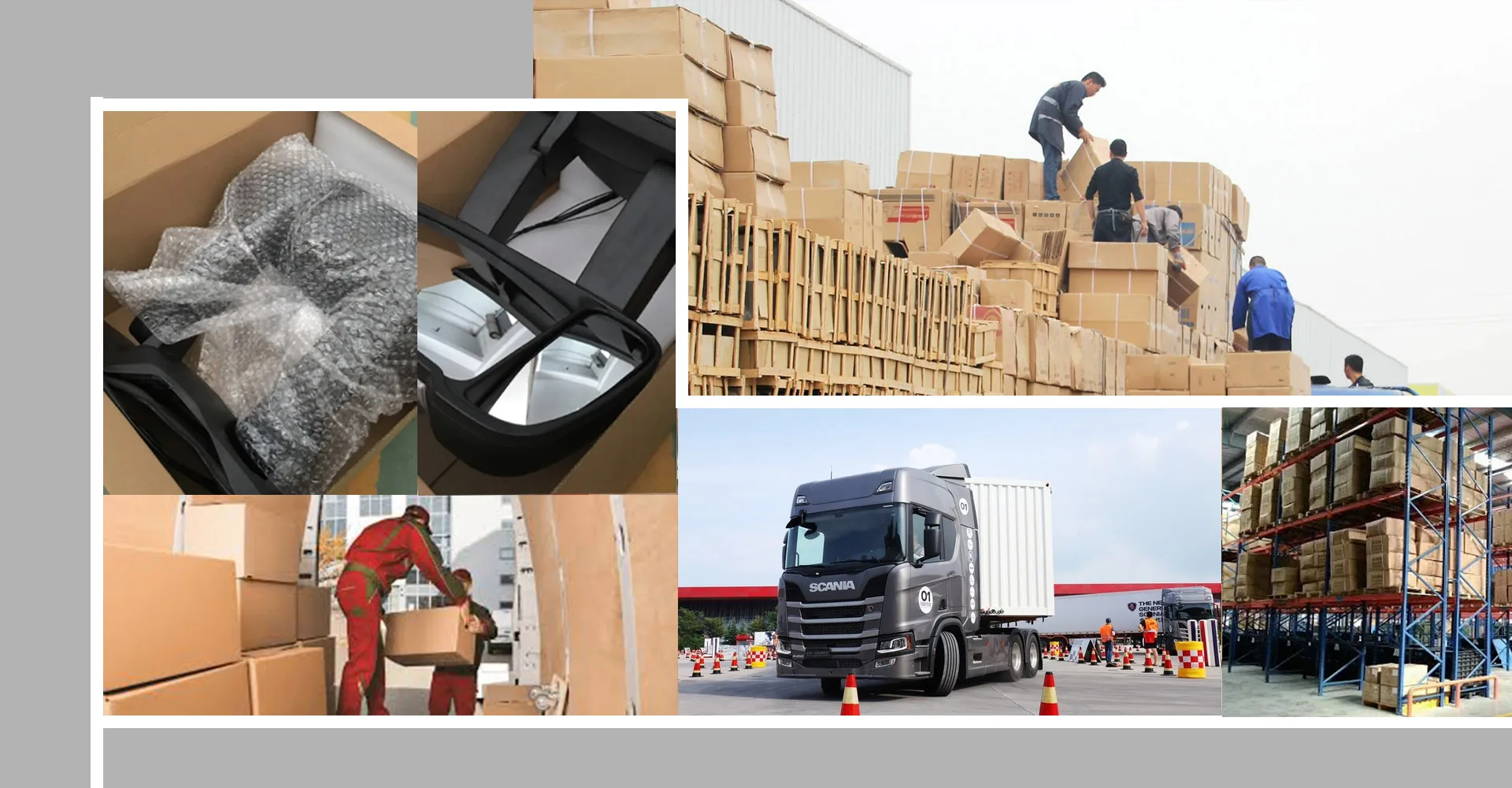 For Daf Xf 106 Euro 6 Lamp Mirror Grilles Bumper Case Cover Panel Rim ...