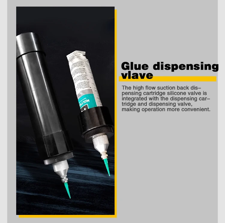 300cc RTV Silicone Tube Glue Dispensing Machine - Automatic