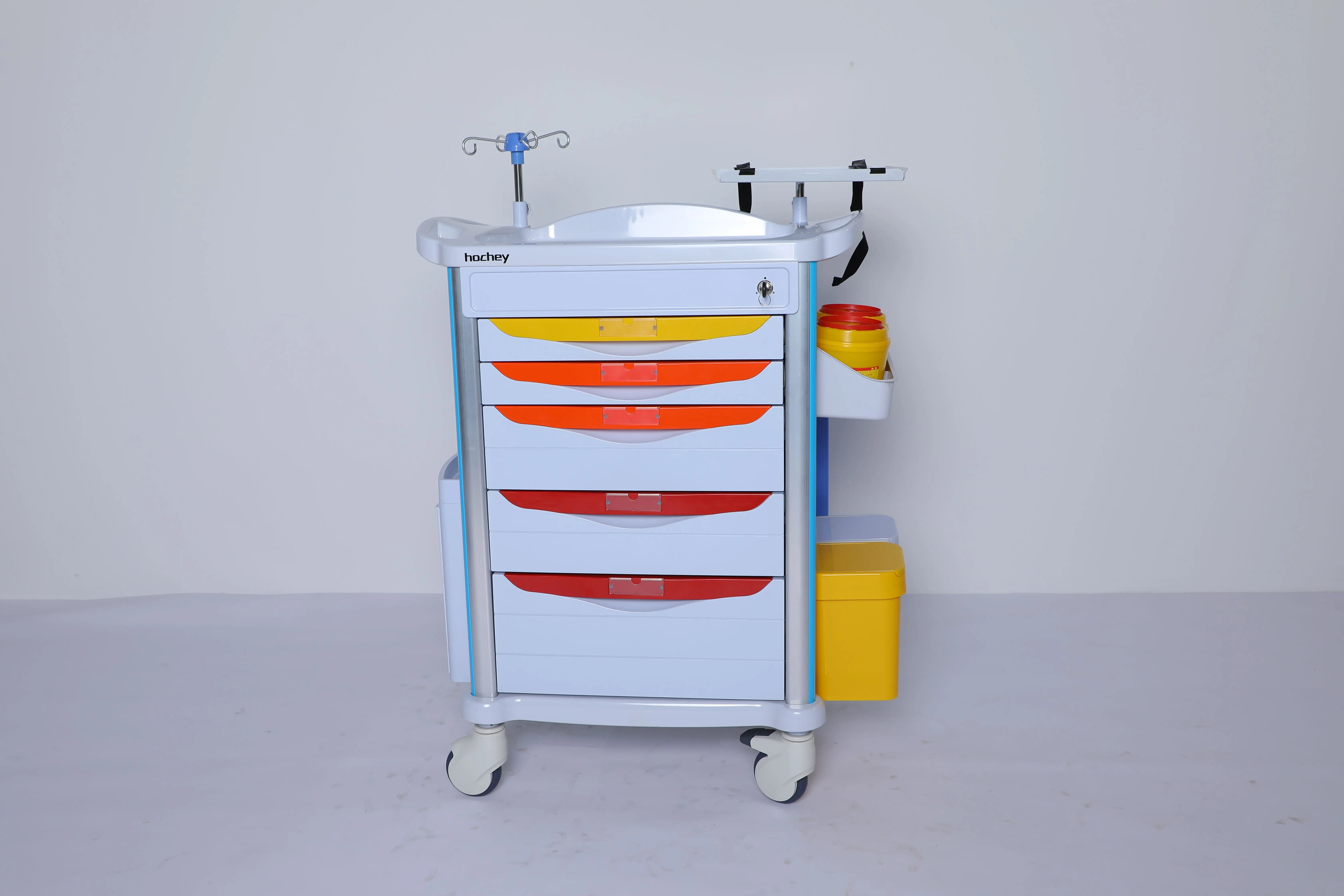 Mt Medical Icu Crash Cart Resuscitation Abs Emergency And Recovery ...