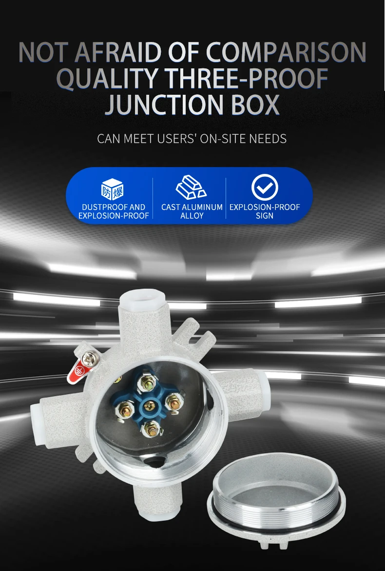 G2 Explosion-proof Electrical Wiring Circular Junction Box - Buy Ex ...