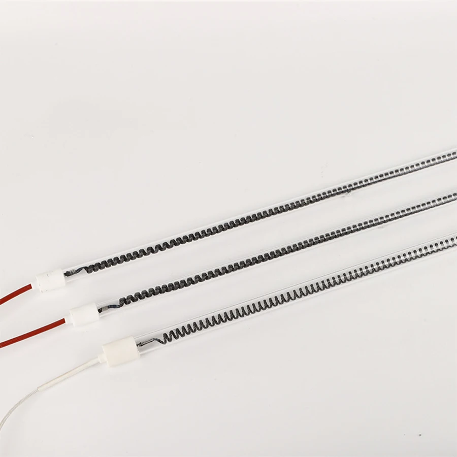 220v Quartz Electric Halogen Infrared Sauna Heating Tubes Red Light ...