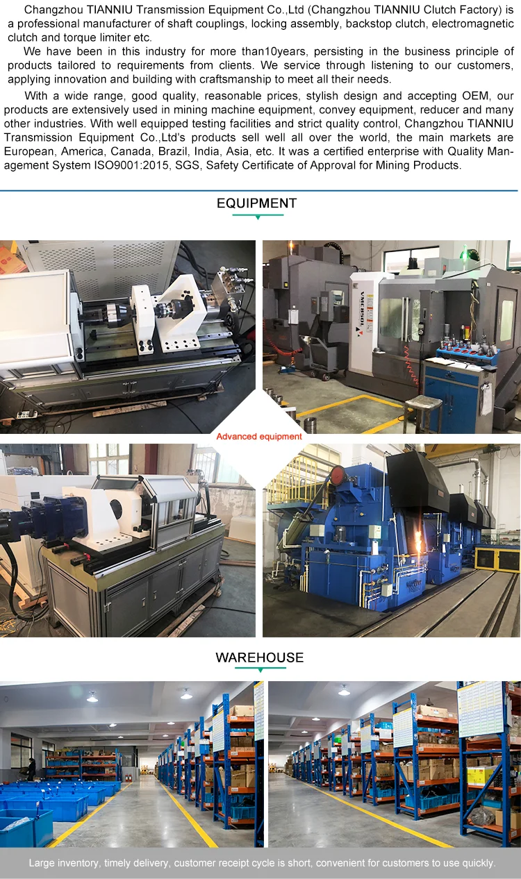 RLK200 Model RCK40 KTR100 SWLE200 Locking Assembly for Industry