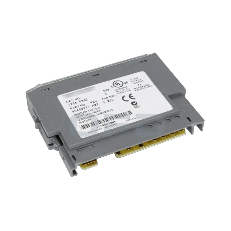 Original 1734-ob8e Allen-brad Ley Plc Point I/o 24v Dc 8-channel ...