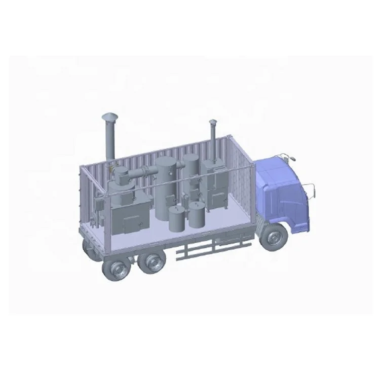 150kg/hour City Garbage Incineration - Efficient & Reliable