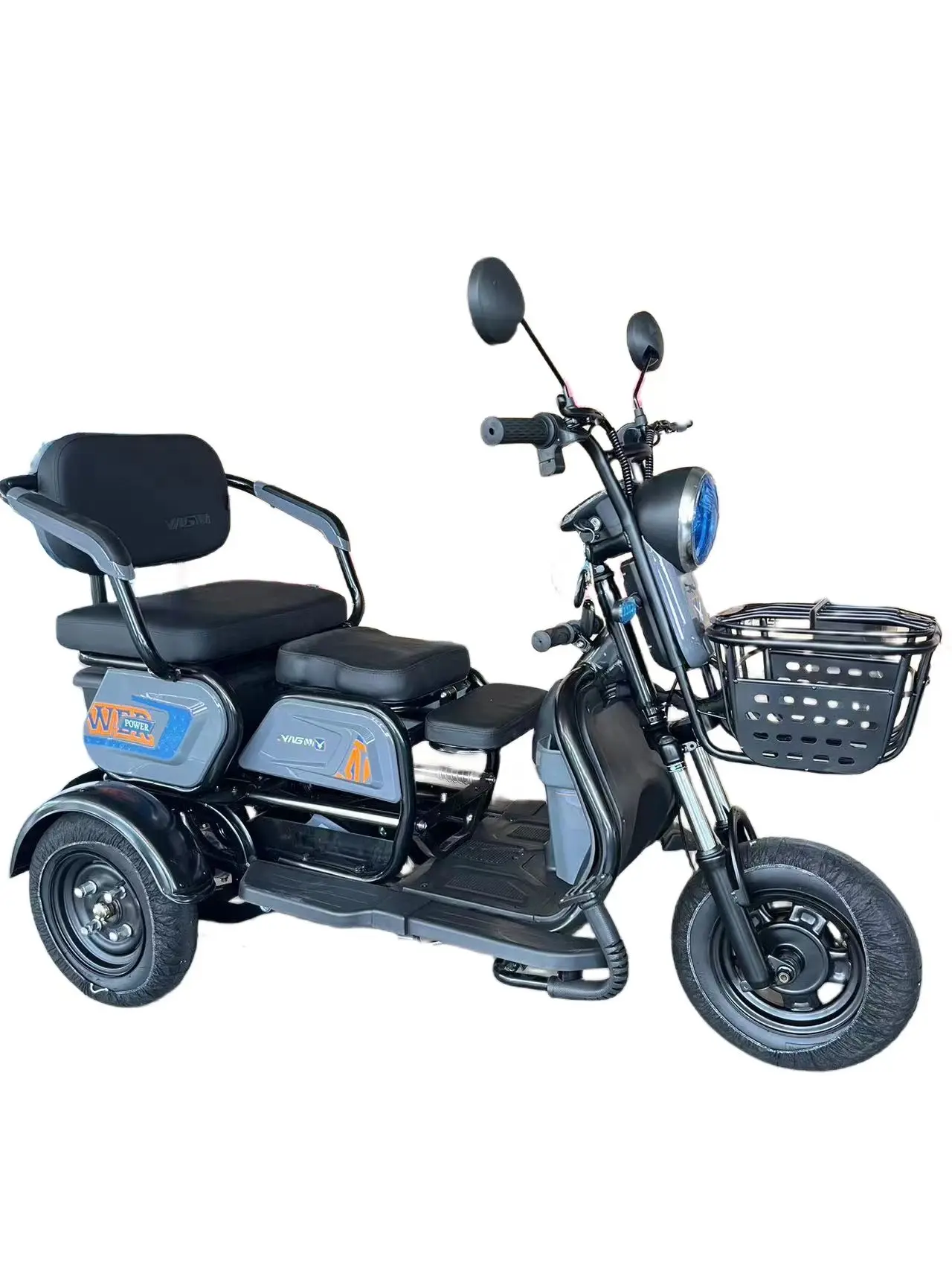 2025 Best 3 Wheel Passenger Tricycle - Electric & Versatile