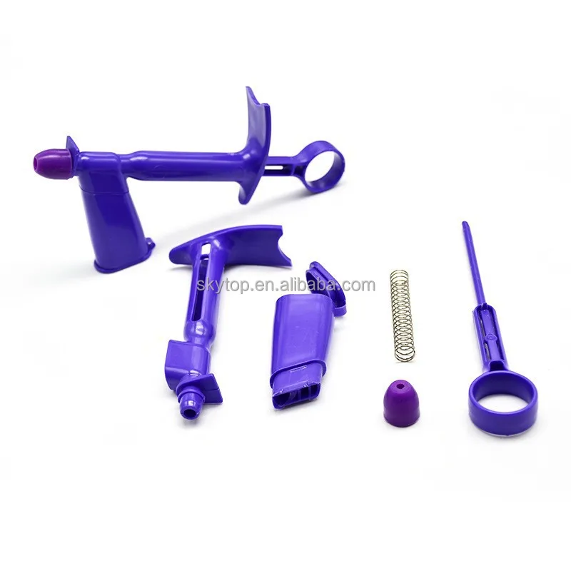 Plastic Manual Pearl Applicator Four Tips Fondant Cake Decorating Tools ...