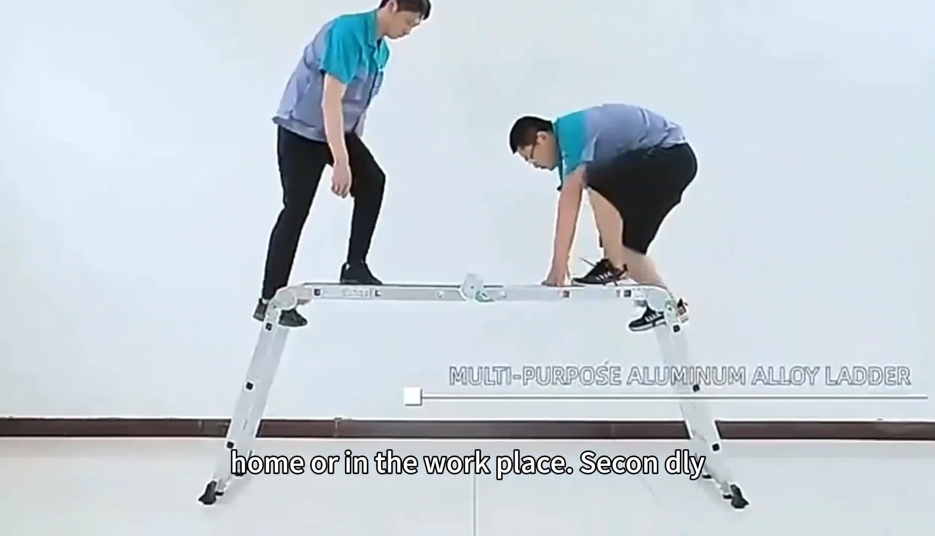 4x4 Steps Big Hinges Multi Position Folding Ladder Stand Aluminium ...