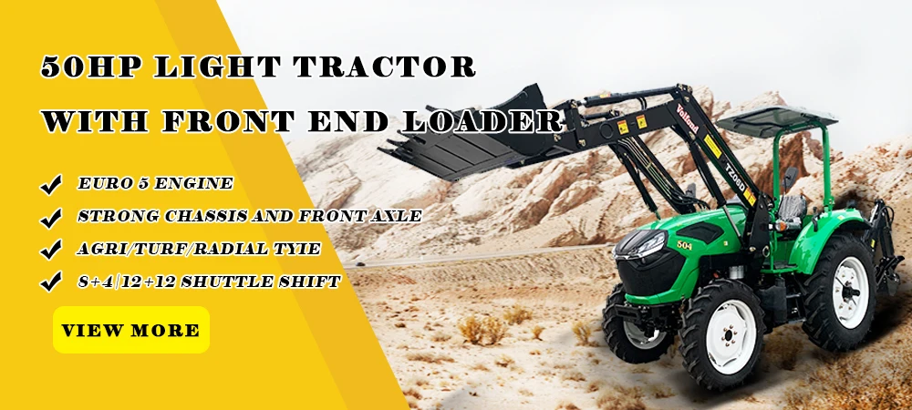 Full Height Level Lifting System 4wd China Compact Tractors With With ...