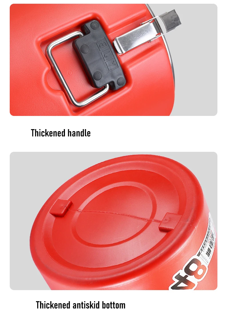 Large Capacity 30l Insulated Soup Food Container Stainless Steel Heat ...