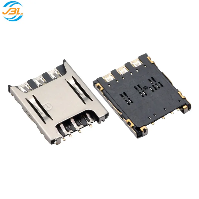 NANO SIM push pull socket 7Pin connector | jblconnector.com