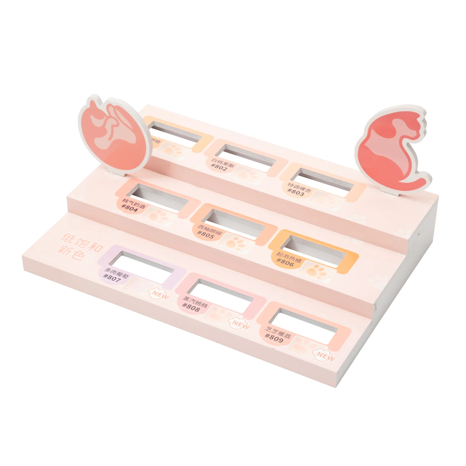 Custom Pop Pos Counter Top Corrugated Cardboard Display Stand Retail ...