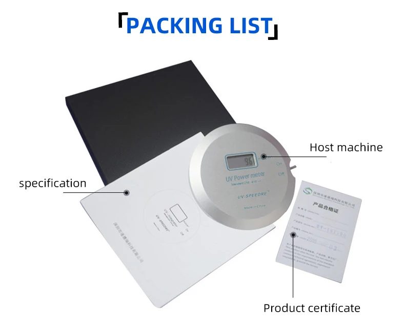 UV Energy Meter - Efficient Ultraviolet Intensity Measurement