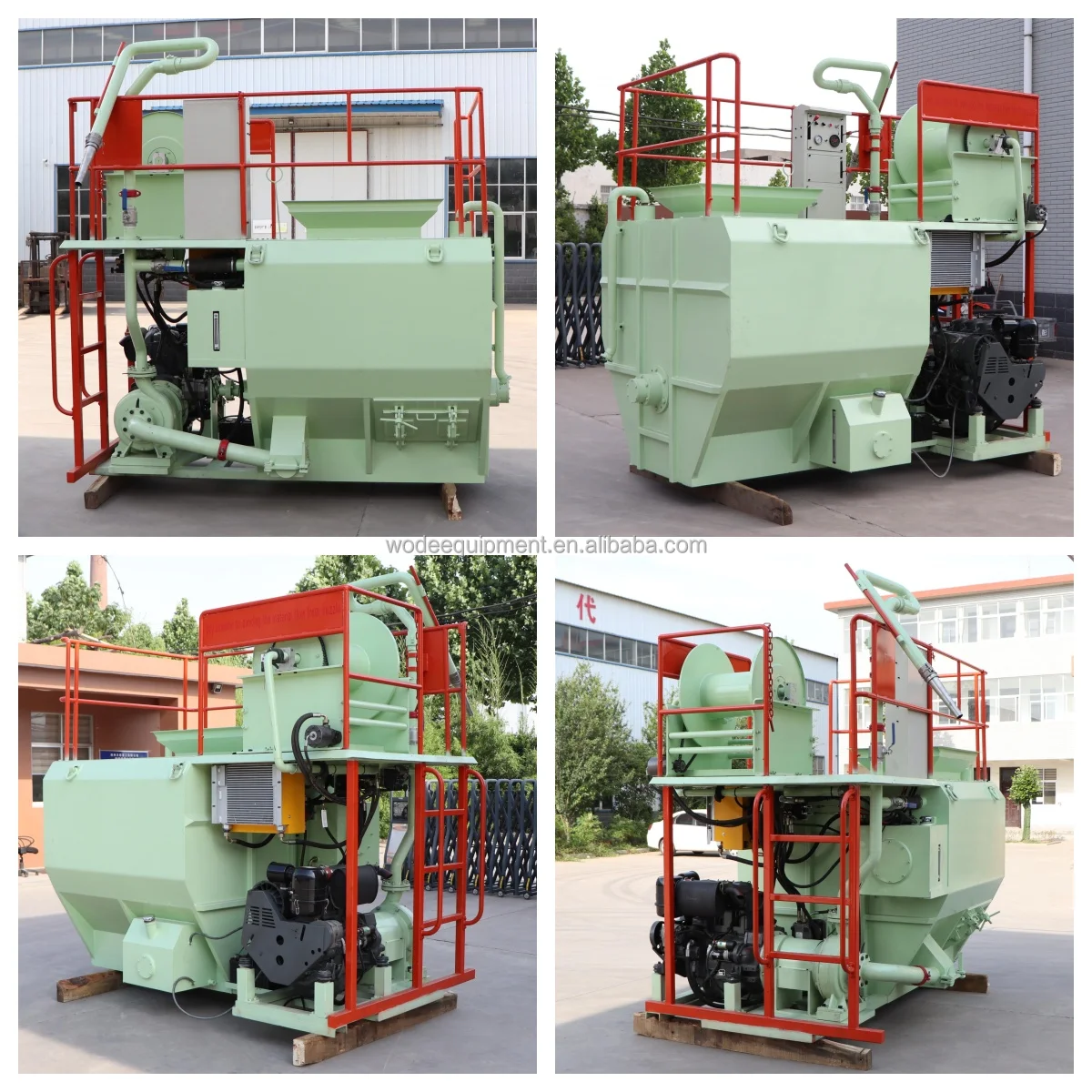 3000l Agricultural And Environmental Hydroseeding Mulch Pump Machine ...