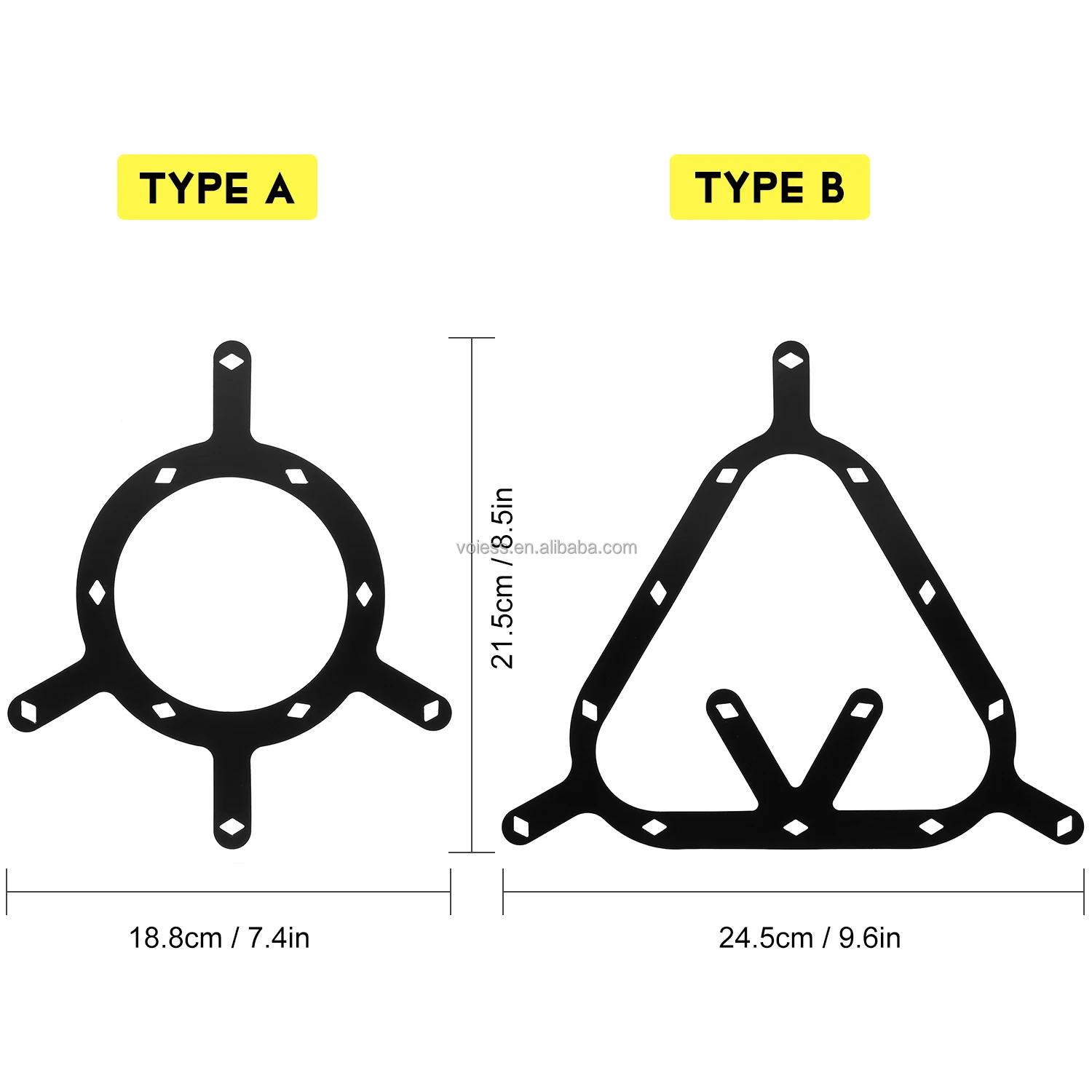 6pcs / 1pcs Magic Ball Rack Billiard Rack Triangle Cue Ball Accessories ...