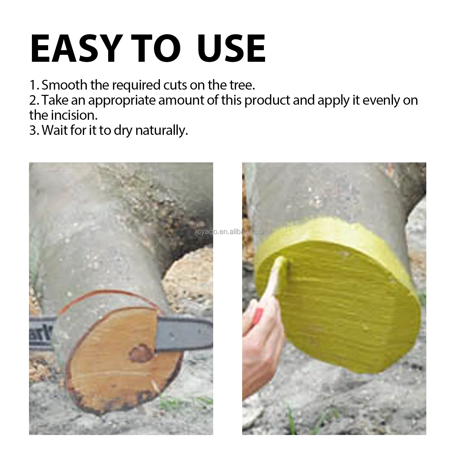 Tree Wound Dressing Paste - Protect Your Trees Naturally