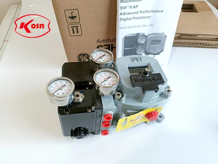 Masoneilan Masoneilan Positioner Dual Action With Feedback With Display ...