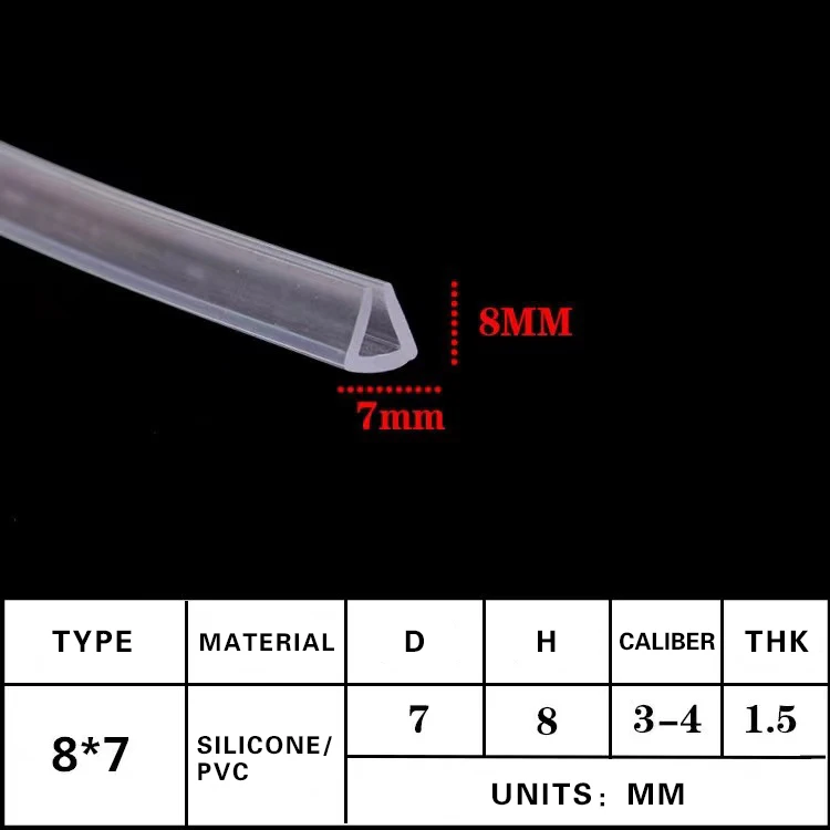 Transparent U-shaped Glass Table And Chair Board Steel Plate Anti ...