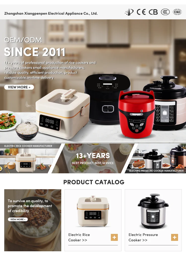 Newly Design 5l Stainless Steel Smart Automatic Rice Cooker Electric ...