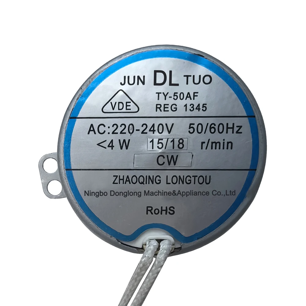 Dl High Quality Synchronous Motor 110/220 V 15/18 Rpm Micro Motor - Buy ...
