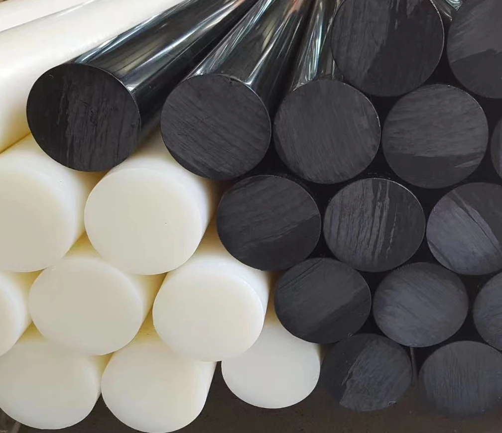 Factory Ptfe Rod and Sheet Custom Bendable Plastic Rod Nylon Bar PA ...