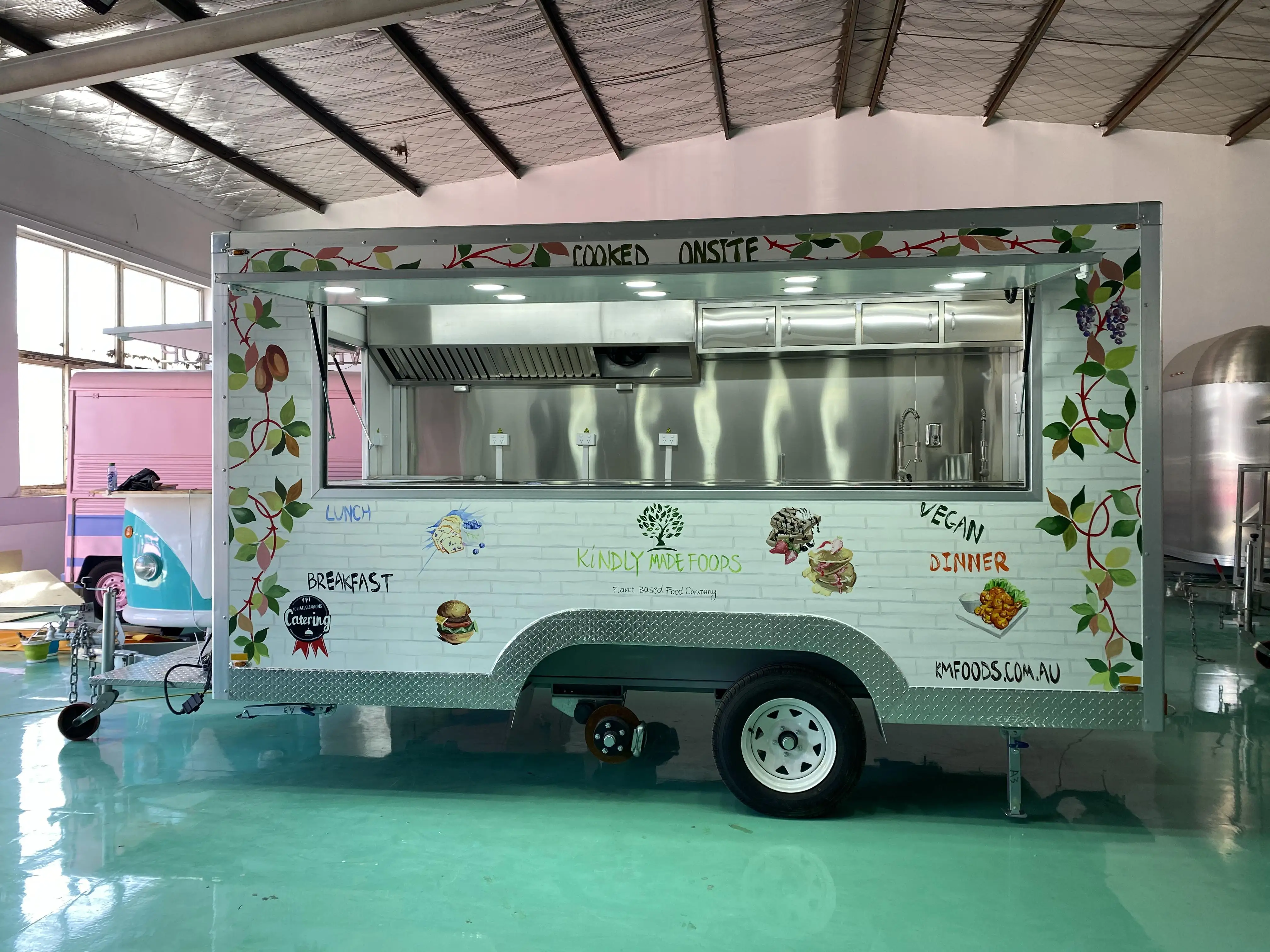 Tea Concession Catering Coffee Food Trailers Coffee Ice Cream| Alibaba.com
