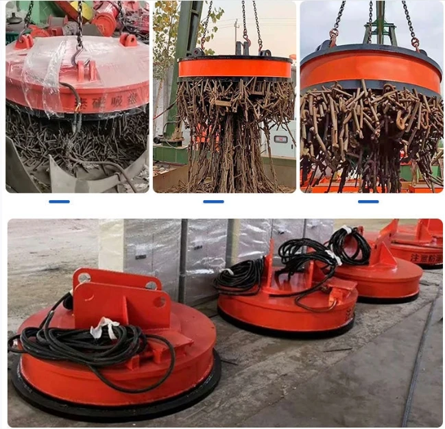 Heavy Duty Hydraulic Magnet Chuck for Excavator & Crane