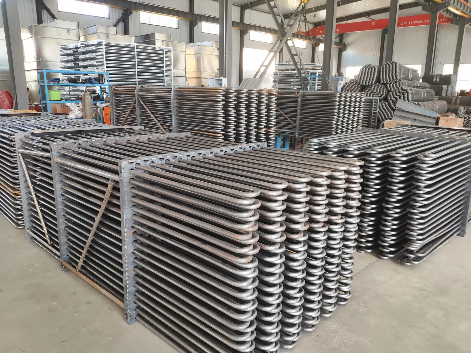 Hot-dip Galvanizing Tube Heat Exchanger Bac Condenser Coil - Buy Hot ...