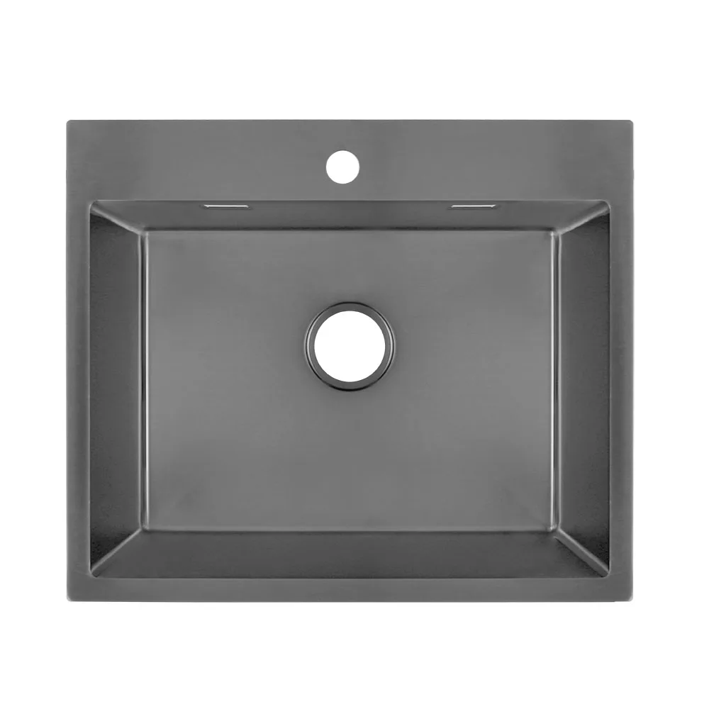 SANIPRO 304 Stainless Steel Kitchen Sink - Customize Color Size