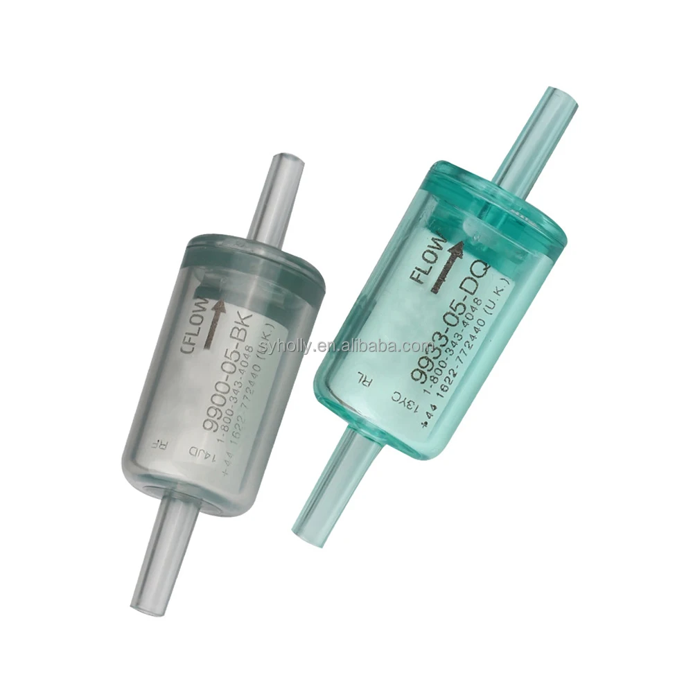 Low Flow Gas Filter in-Line Disposable Filter 9933-05-BQ