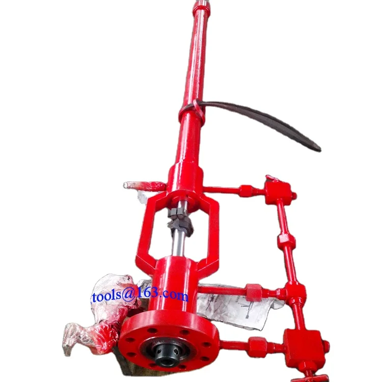 API6A Oilfield Wellhead Equipment Back Pressure Valve BPV Lubricator ...