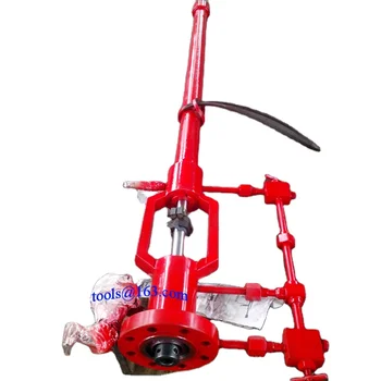 Api6a Oilfield Wellhead Equipment Back Pressure Valve Bpv Lubricator ...