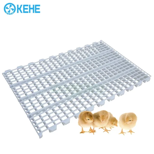 Poultry House White Slatted Grating Shed Slat Mesh Flooring Mat System ...