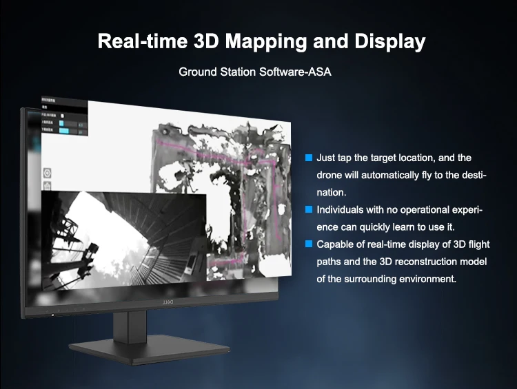 S400H Autonomous Operation Flying Drone Robot for Security