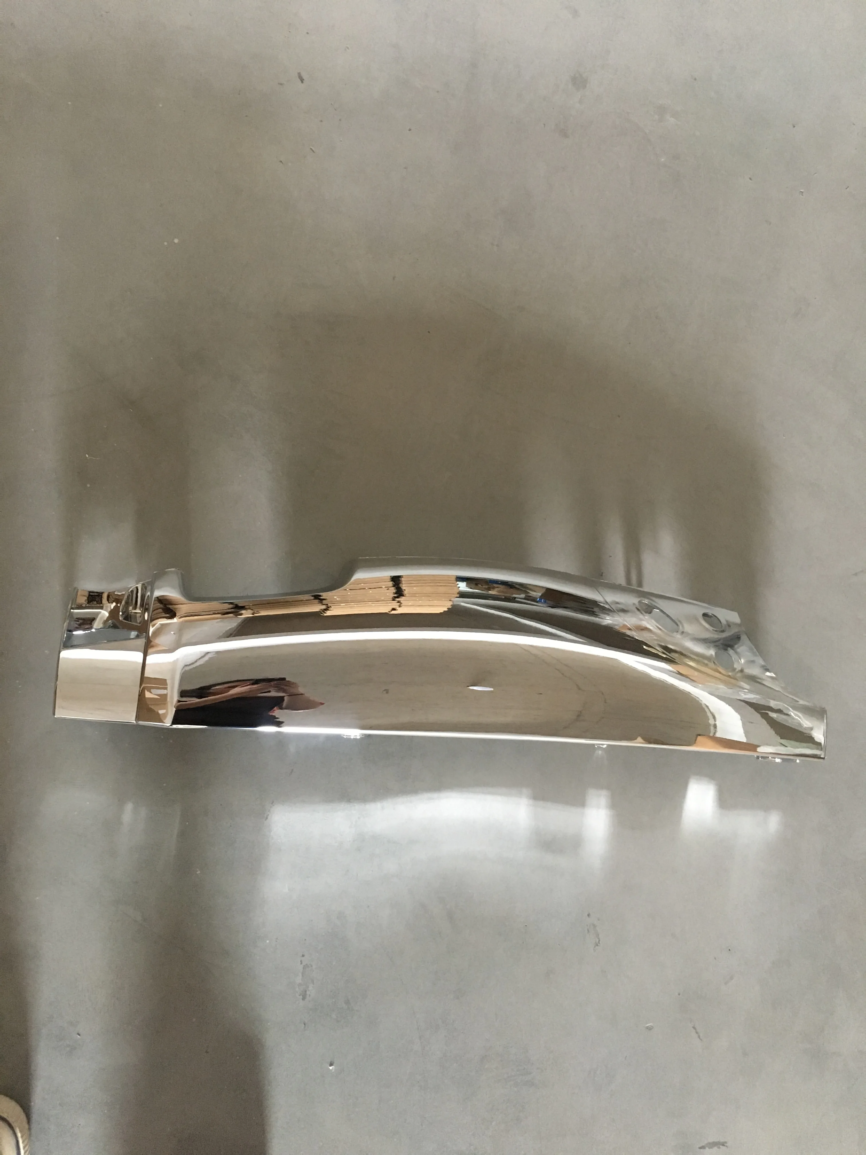 Chrome Corner Panel for ISUZU DECA Trucks - High Quality