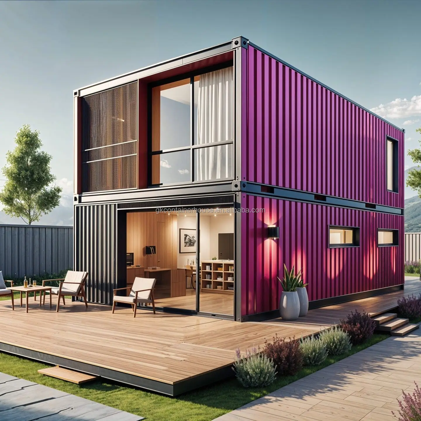 20ft 40ft Custom-Made Steel Structure Hotel Container